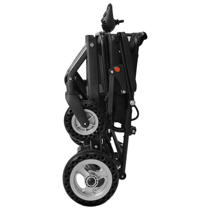 Folding Lightweight Electric Wheelchair Powerchair MAX PRO (With ...
