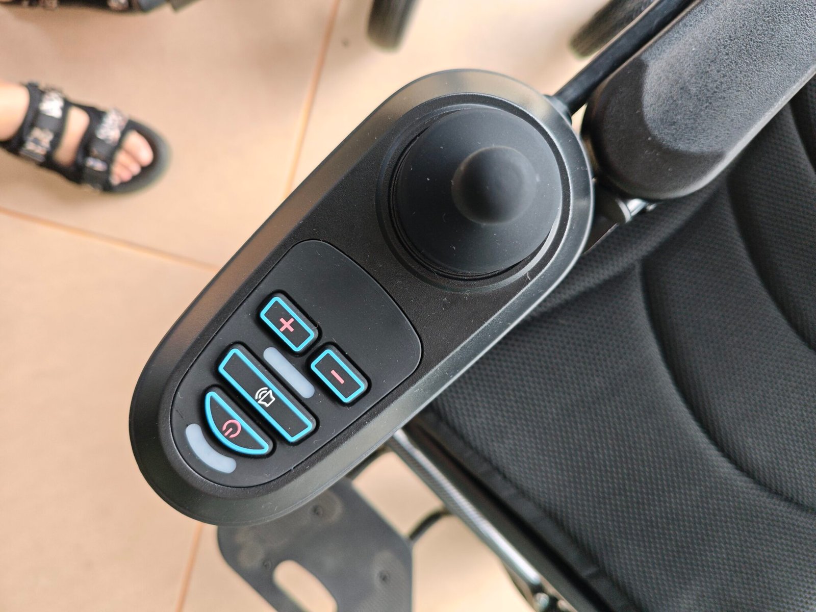 Folding Lightweight Electric Wheelchair Powerchair MAX PRO (With ...